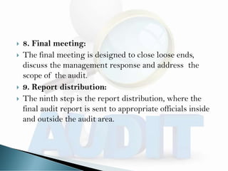 Audit and regulatory compliance | PDF