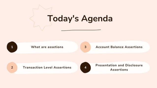 Audit Assertions.pdf | Stocks and Bonds | Personal Investing