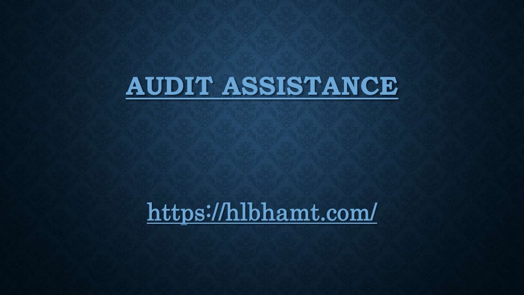 Audit Assistance.pptx