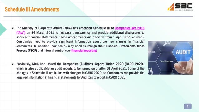 Audit _ Assurance - Schedule III Cos Act and CARO.pdf