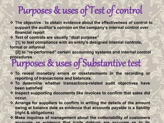 Audit bab1 sem 6- Audit Approach | PPTX