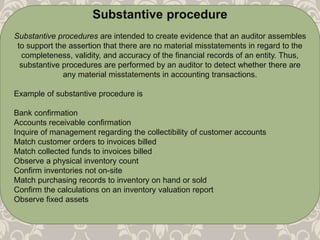 Audit bab1 sem 6- Audit Approach | PPTX