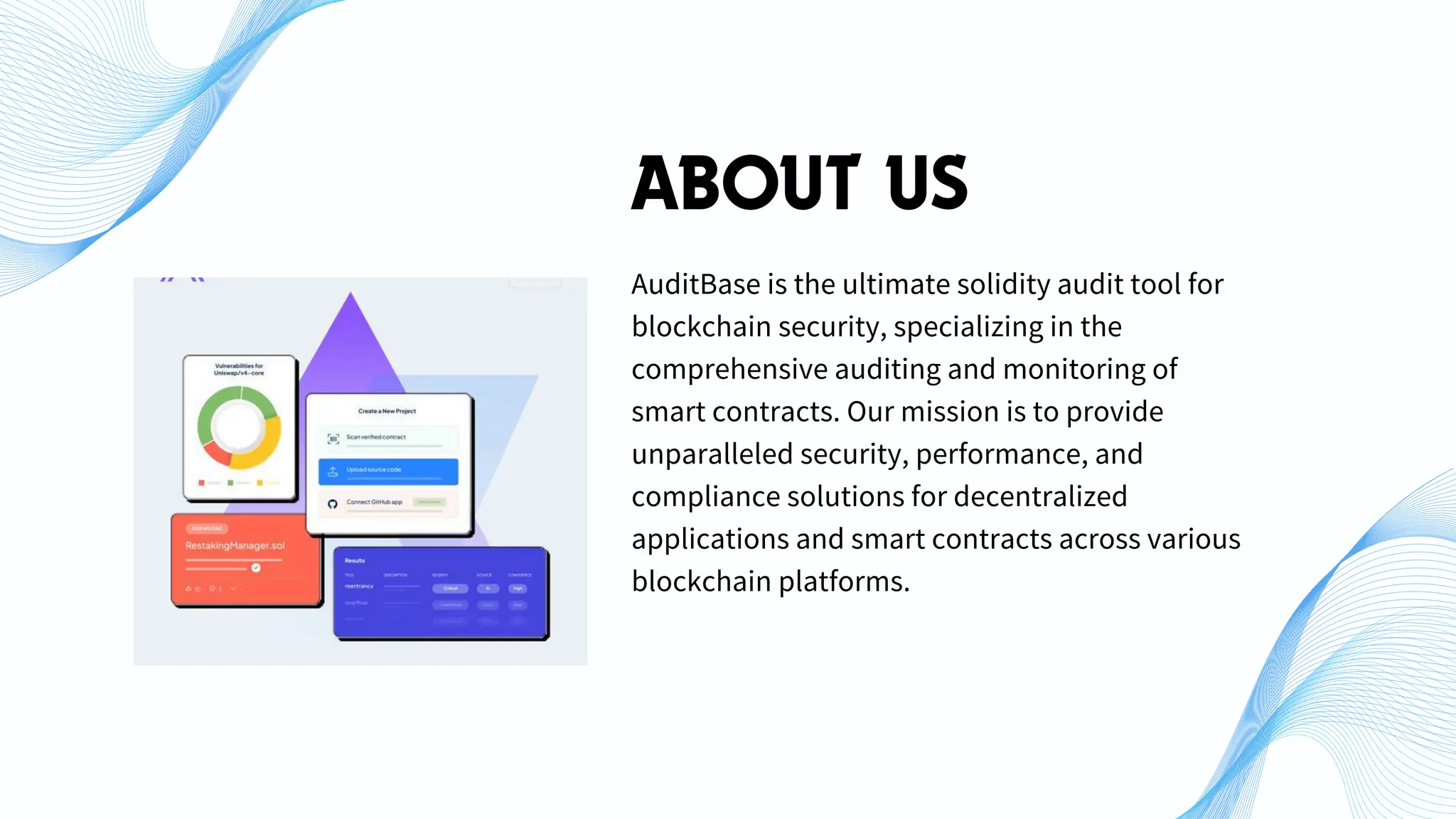 The Ultimate Solidity Audit Tool | AuditBase | PPT