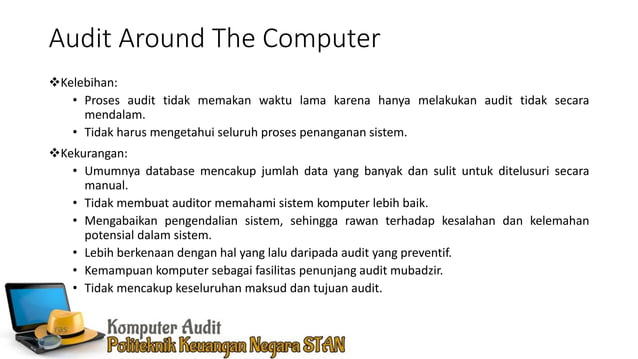 Audit berbasis komputer | PDF