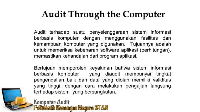 Audit berbasis komputer | PDF