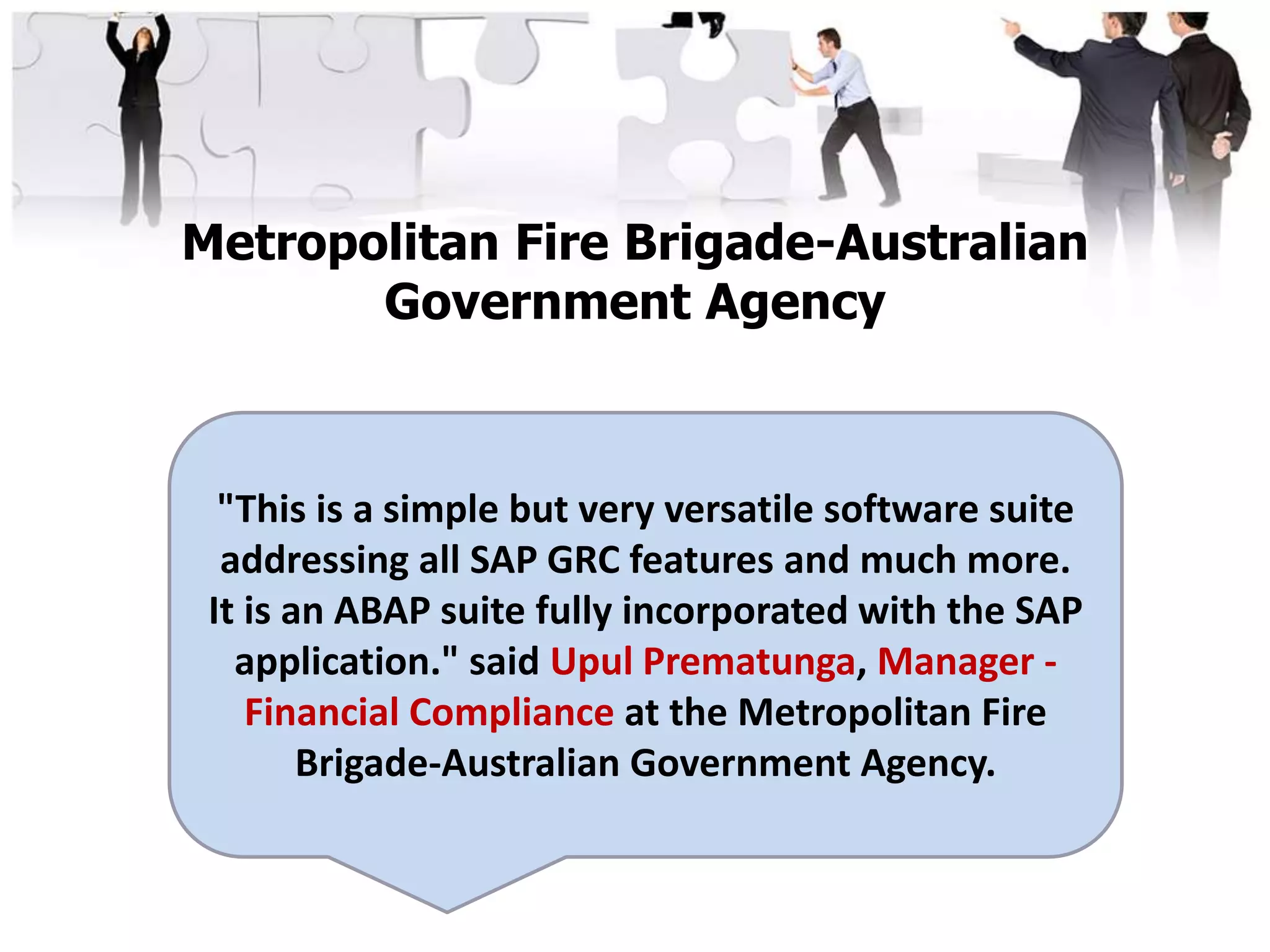 SAP License Audit Report | PPTX