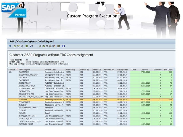 SAP License Audit Report | PPT