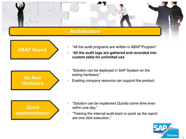 SAP License Audit Report | PPT