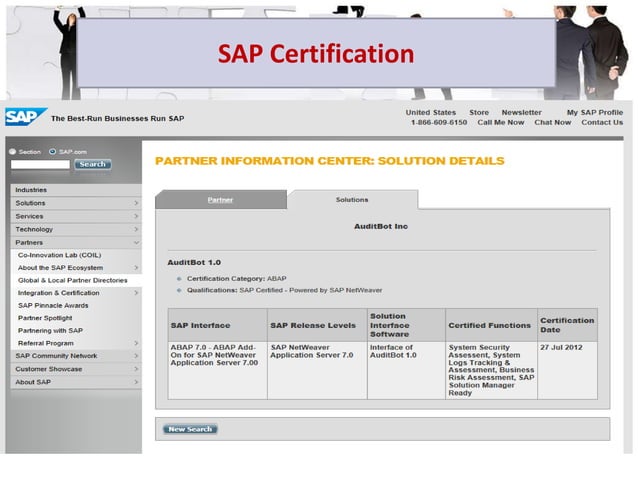 SAP License Audit Report | PPT
