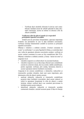 Audit brosura albastra | PDF