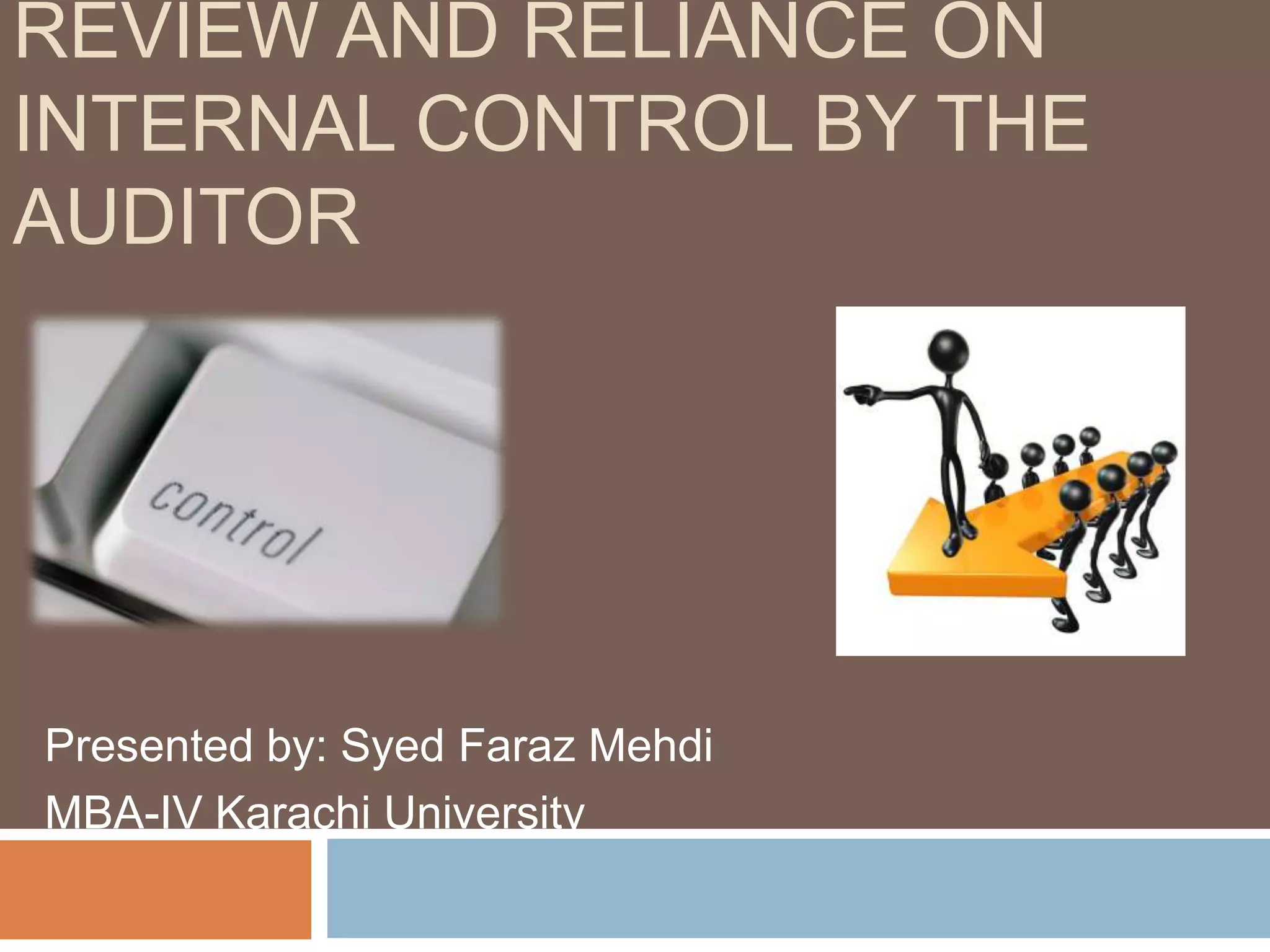 Audit Review & Reliance | PPTX