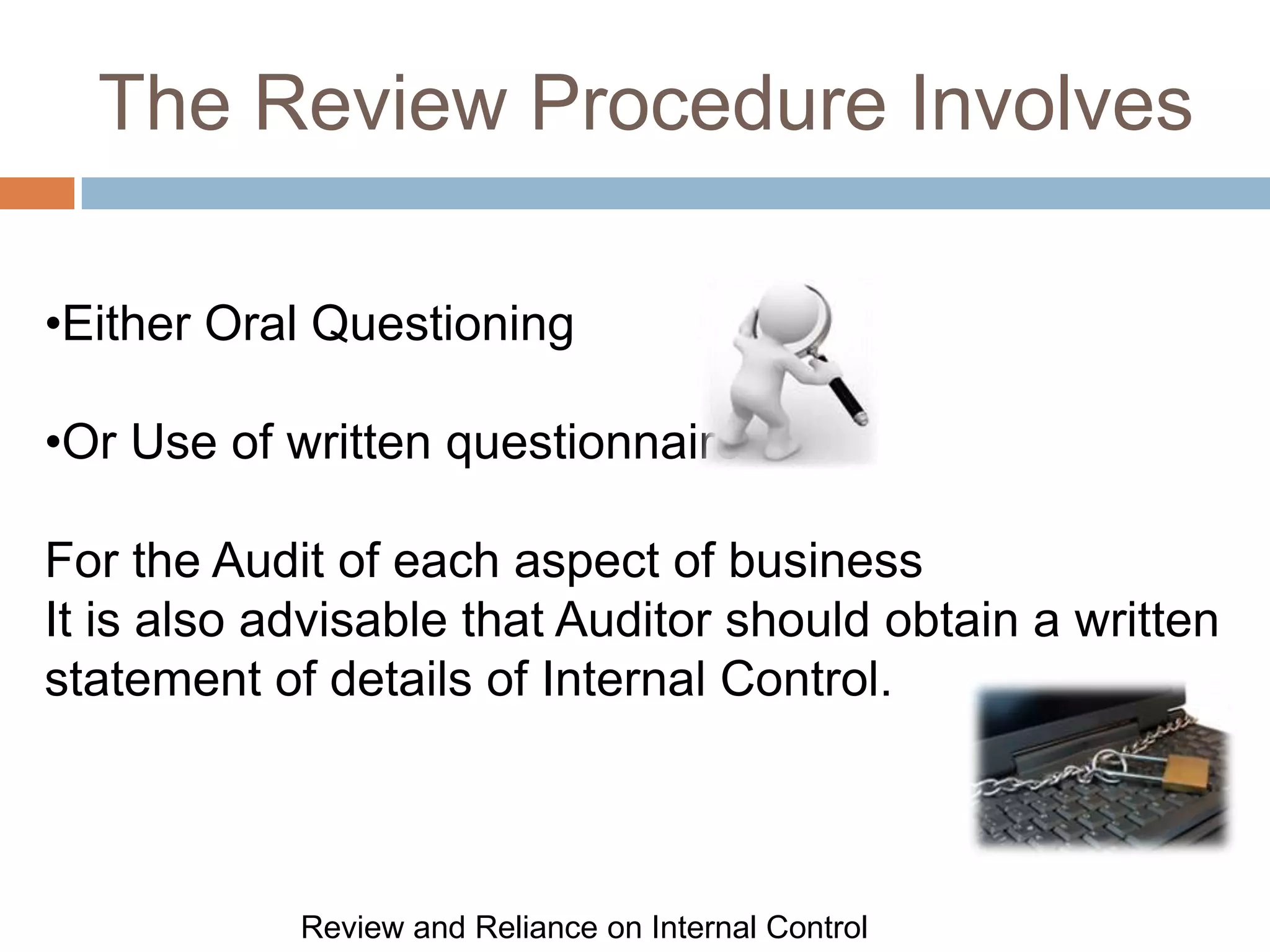 Audit Review & Reliance | PPTX