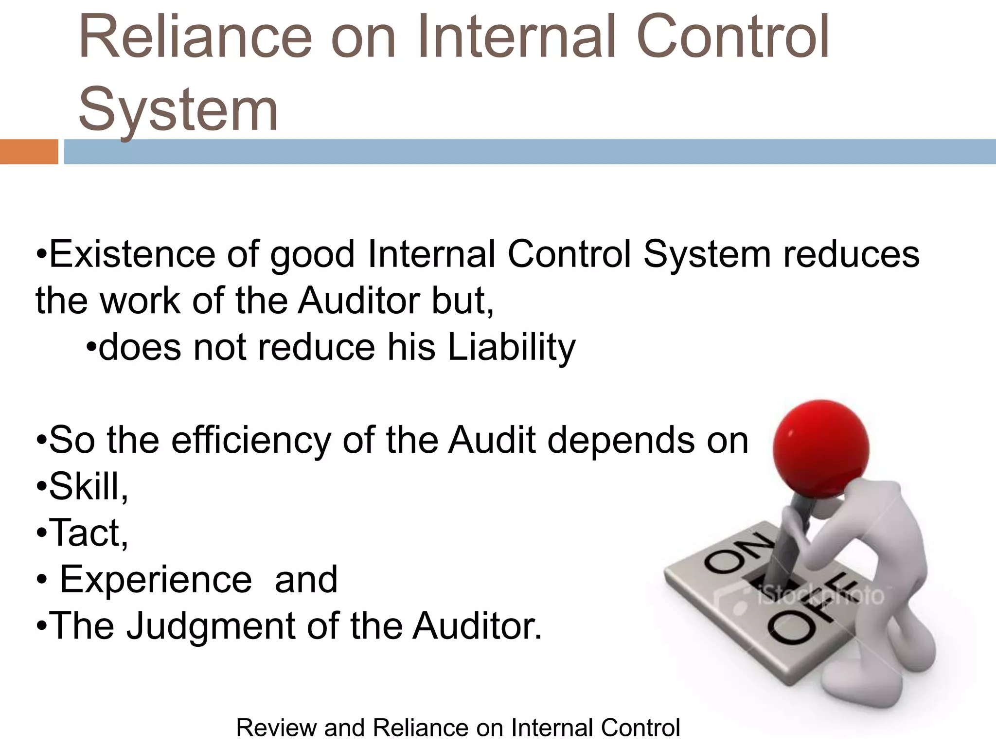 Audit Review & Reliance | PPTX