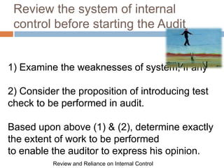 Audit Review & Reliance | PPT | Free Download