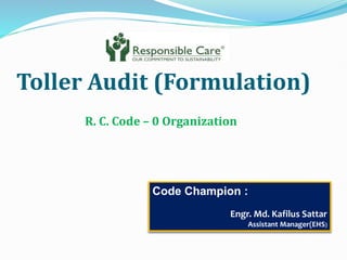 Responsible care audit code0.pptx