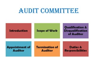 Audit committee | PPT