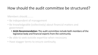 Audit Committee | PPT
