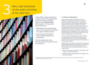 Audit Committee Guide 2024 International considerations for audit ...
