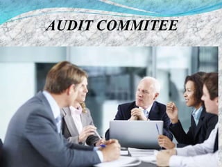 Audit committee ppt | PPTX