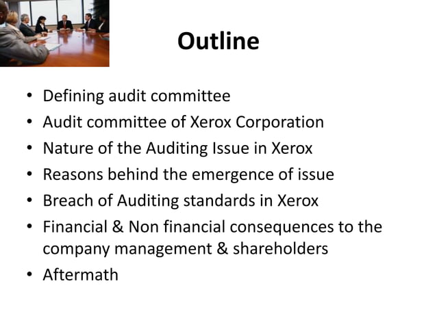 Audit committees and its role in auditing process | PPTX
