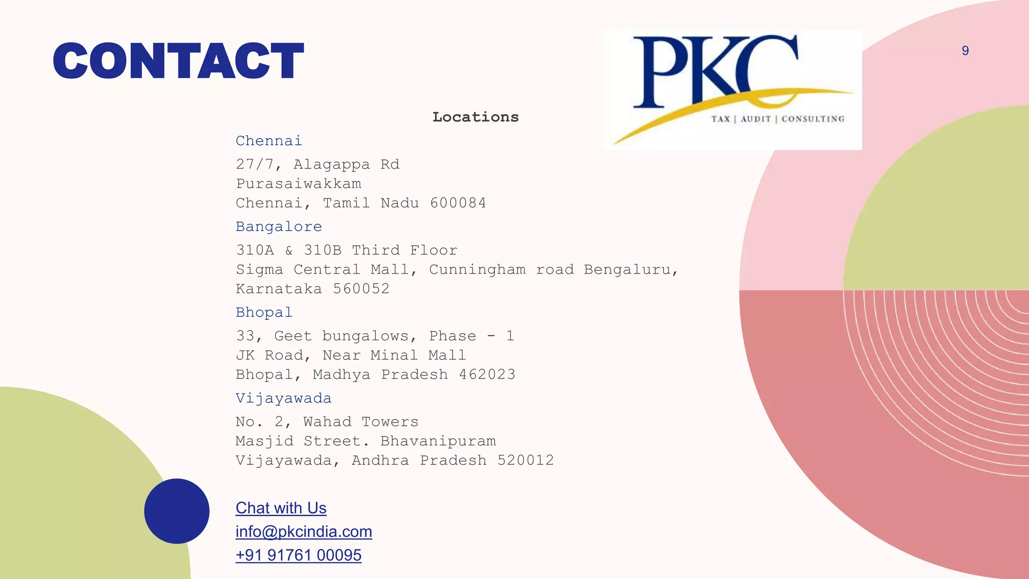 Audit company - Audit for companies - PKC Management Consulting | PPT