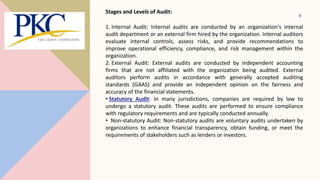 Audit company - Audit for companies - PKC Management Consulting | PPTX