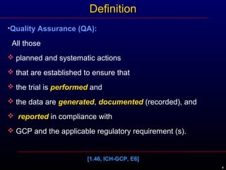 Audit conduct and report | PPT