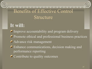 Audit, control and enterprise wide risk management | PPT