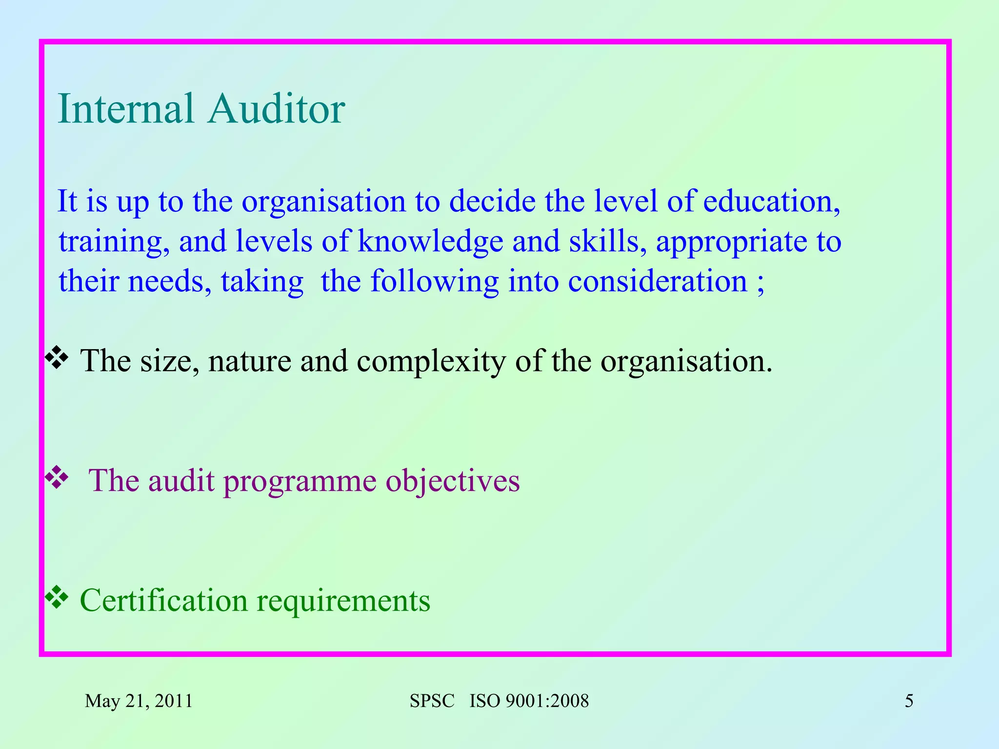 Audit Competence | PPT
