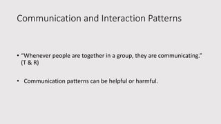 Group Dynamcs and Team Building | PPT