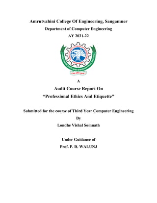 Audit course1 Report.pdf