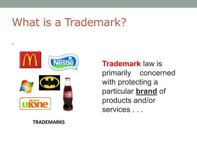 audit course presentation Trademark.pptx