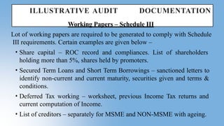 AUDIT_DOCUMENTATION Power Point Presentation | PPTX