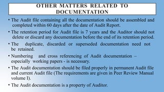AUDIT_DOCUMENTATION Power Point Presentation | PPTX