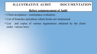 AUDIT_DOCUMENTATION Power Point Presentation | PPTX