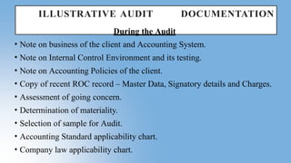 AUDIT_DOCUMENTATION Power Point Presentation | PPTX