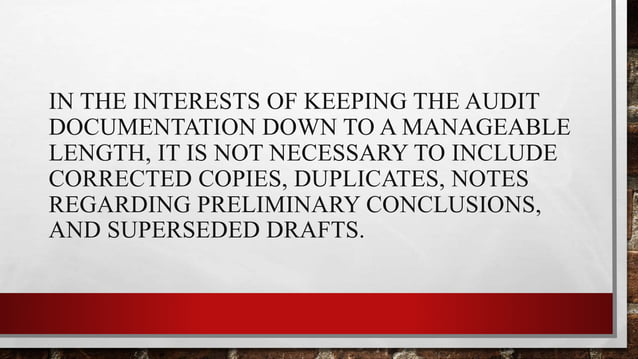 AUDIT DOCUMENTATION- PPT.pptx