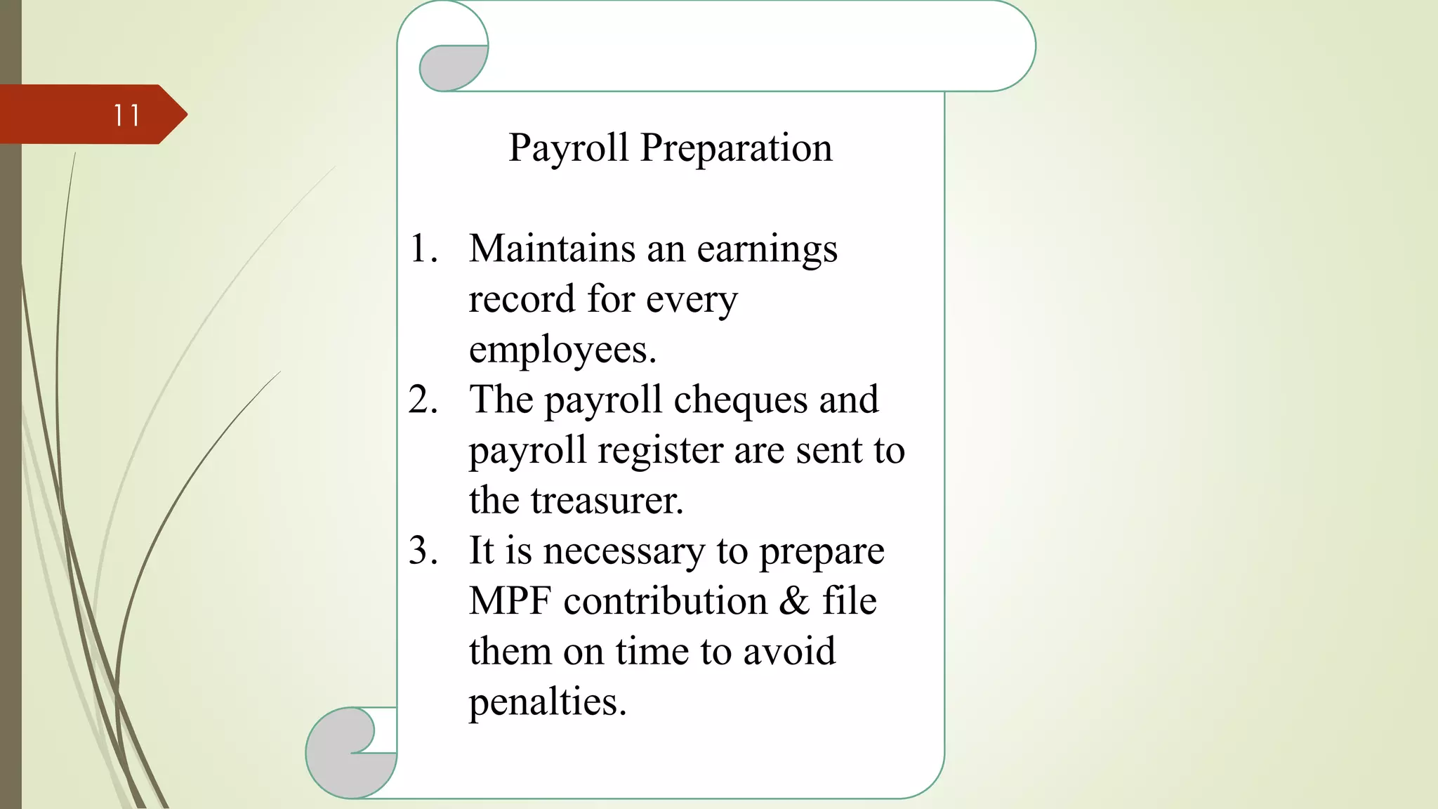 Chapter 7 Payroll & Personnel Cycle | PDF