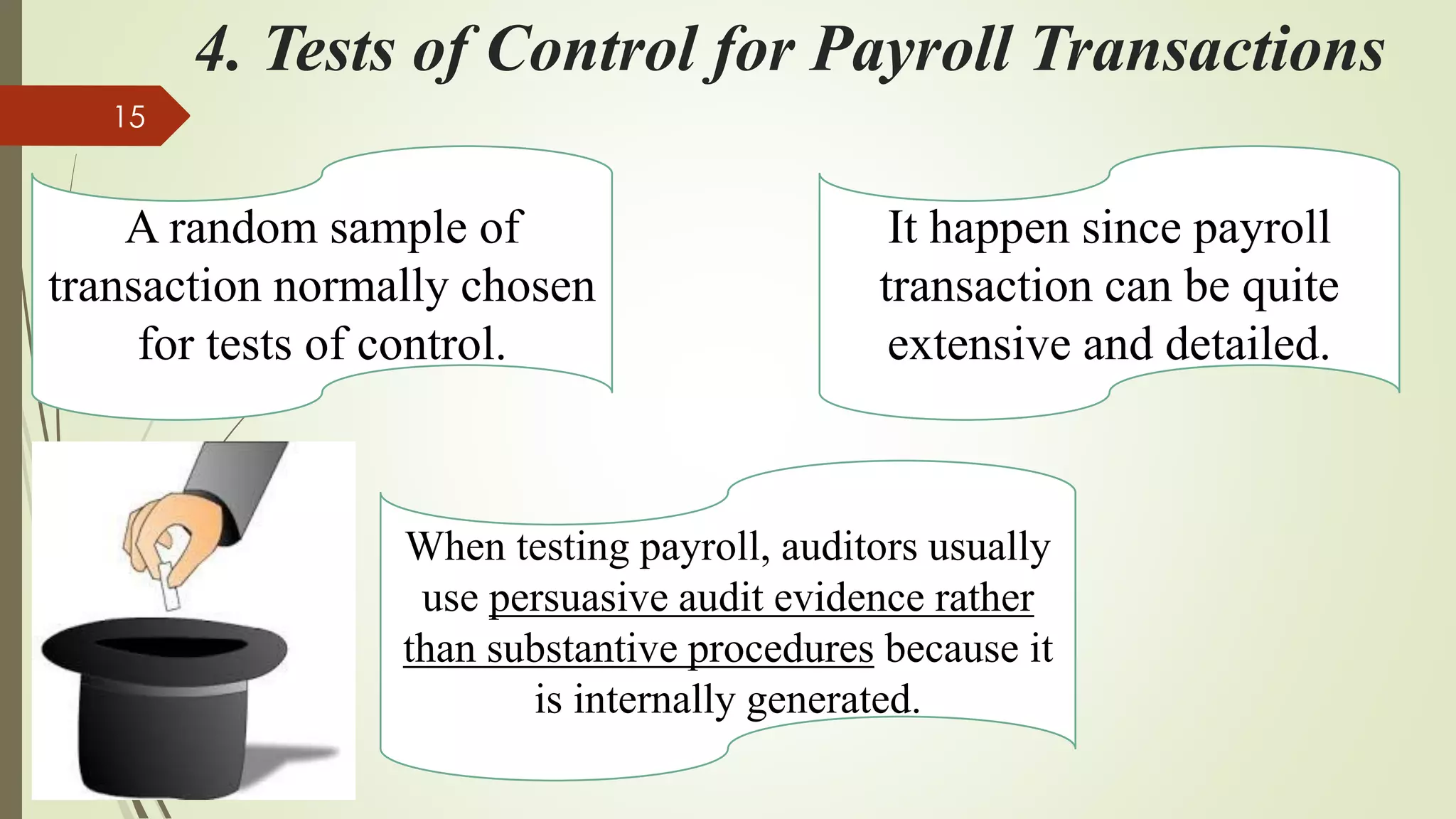 Chapter 7 Payroll & Personnel Cycle | PDF