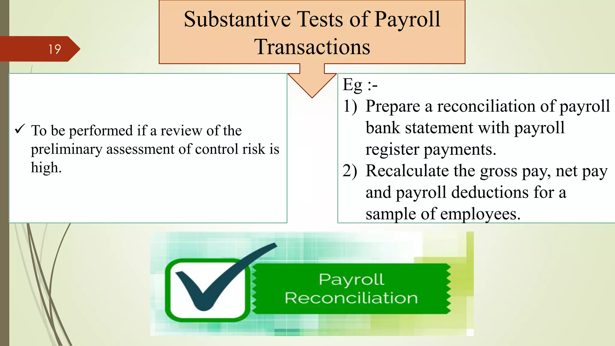 Chapter 7 Payroll & Personnel Cycle | PDF