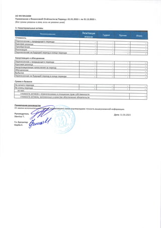 Audited Financial Statements 2023 | PDF