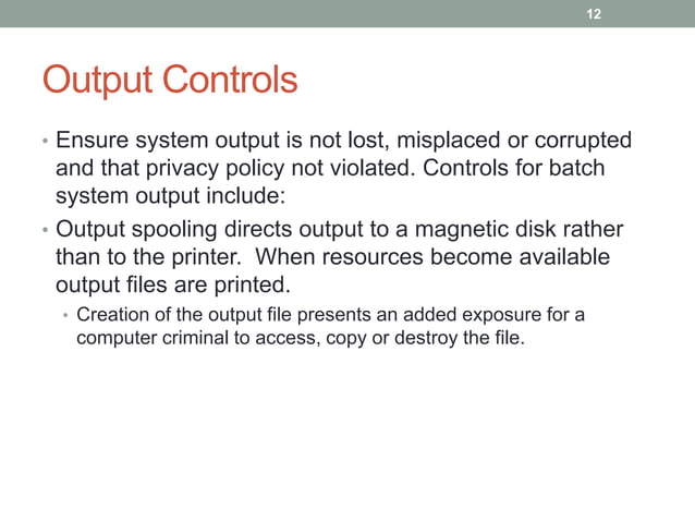 Computer-Assisted Audit Tools and Techniques | PPTX