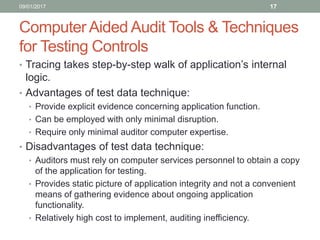 Computer-Assisted Audit Tools and Techniques | PPTX