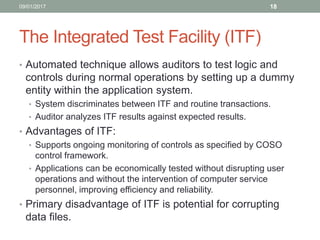 Computer-Assisted Audit Tools and Techniques | PPTX