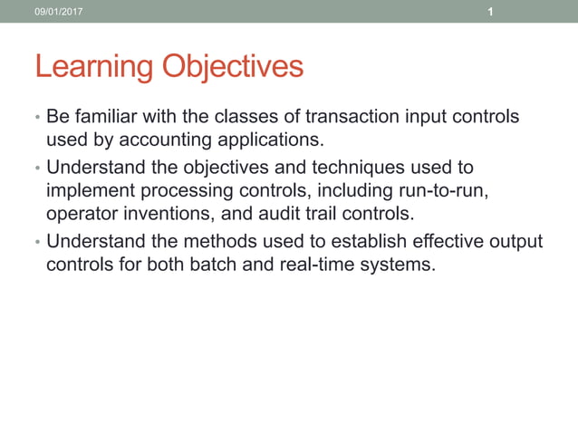 Computer-Assisted Audit Tools and Techniques | PPTX