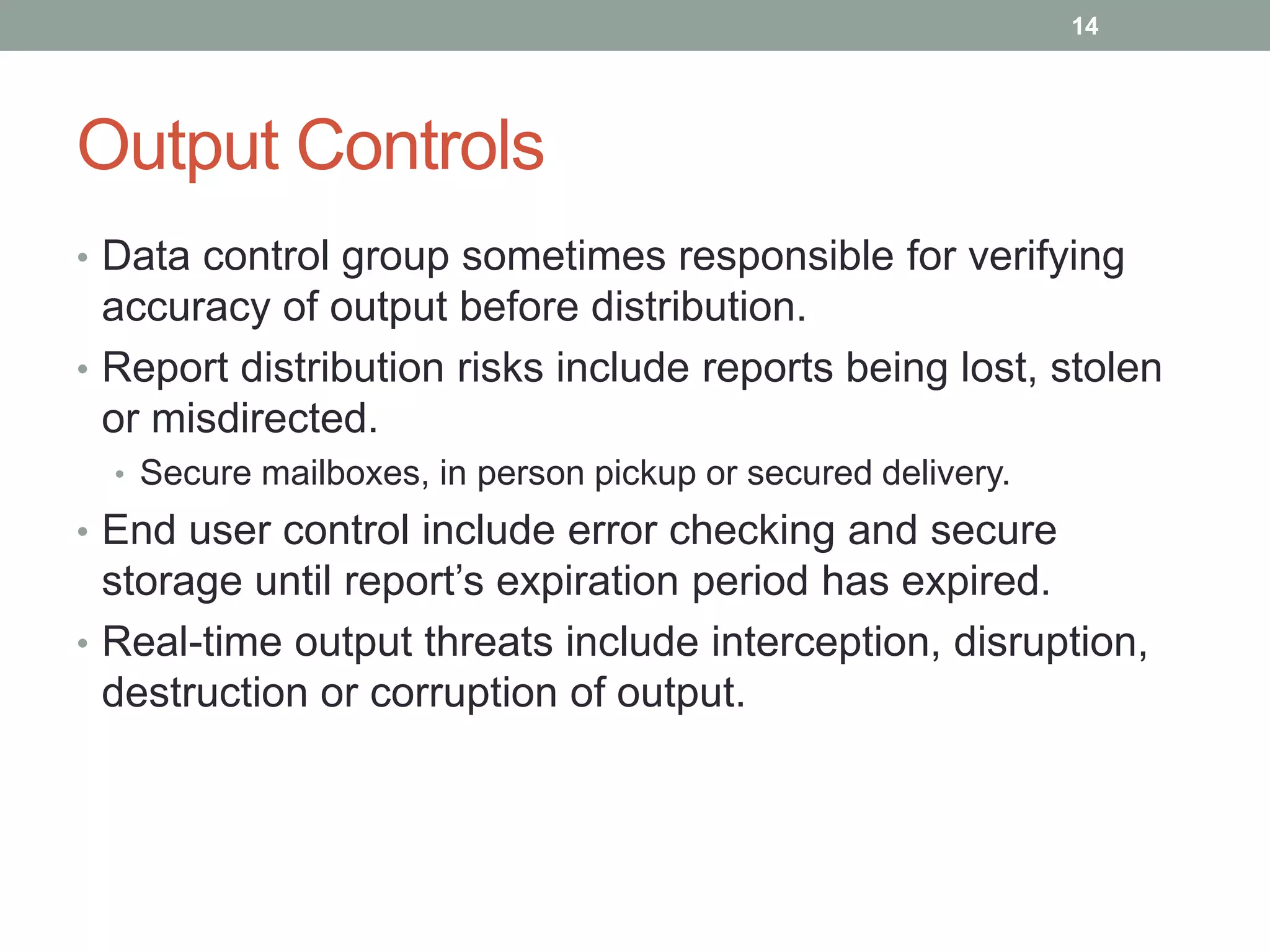 Computer-Assisted Audit Tools and Techniques | PPTX