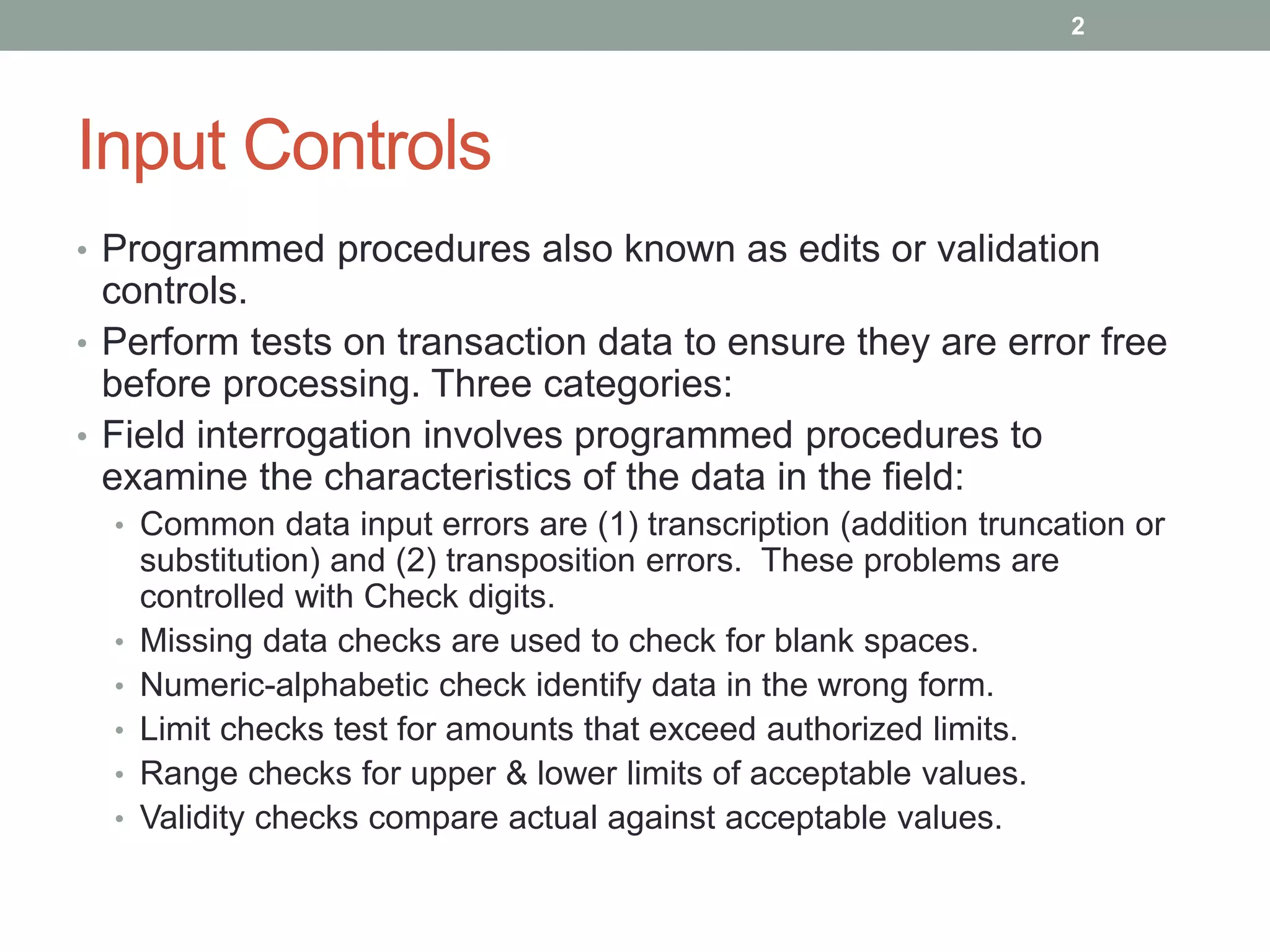 Computer-Assisted Audit Tools and Techniques | PPTX
