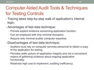 Computer-Assisted Audit Tools and Techniques | PPTX