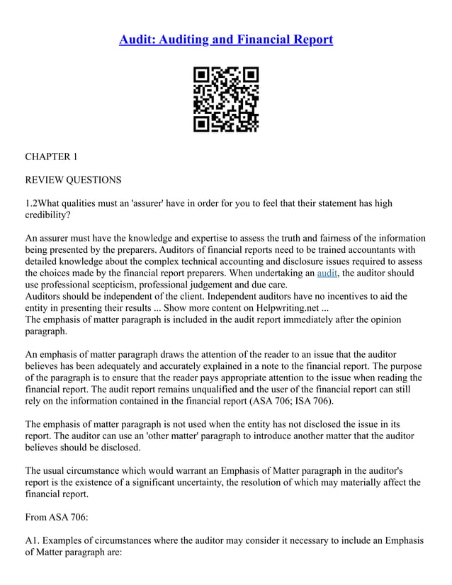 Audit Engagement Checklist | PDF