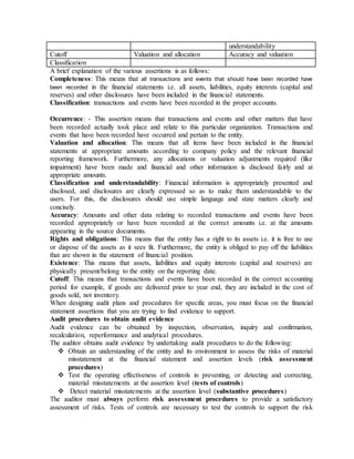 Audit evidence | PDF